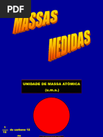 Massa Molar e Conversão de Mol | PDF | Mol (unidade) | Quantidade