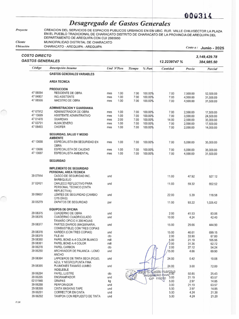 Desagregado+Gastos+Generales 20250813 175616 568 | PDF