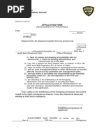 Duty Detail Order Template | PDF
