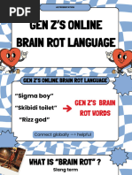 Brainrot Examination Paper 1 | PDF