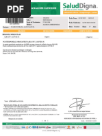 Resultados PCR COVID-19 Negativos | PDF