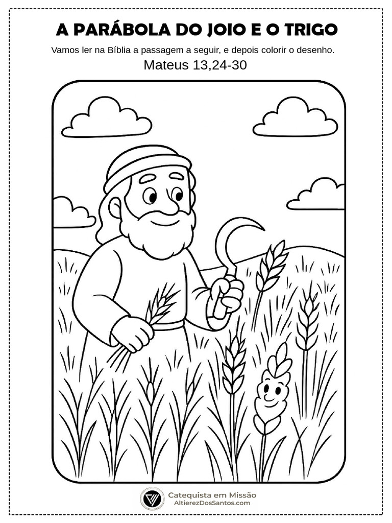 Parábola Do Joio e o Trigo | PDF