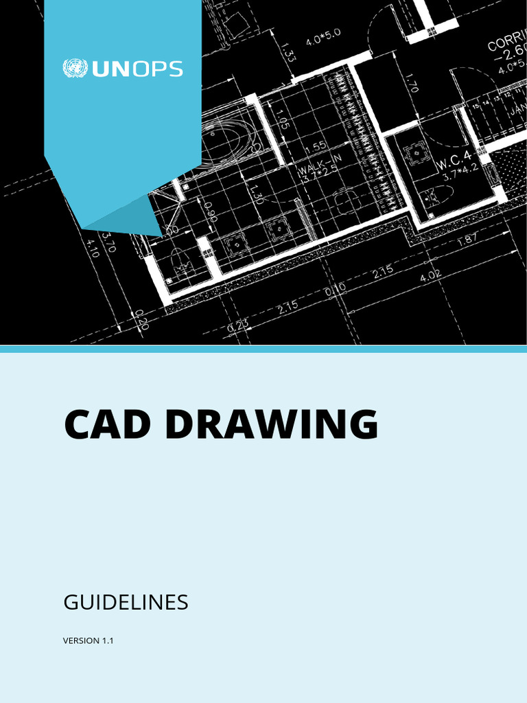 CAD Drawing Guidelines | PDF