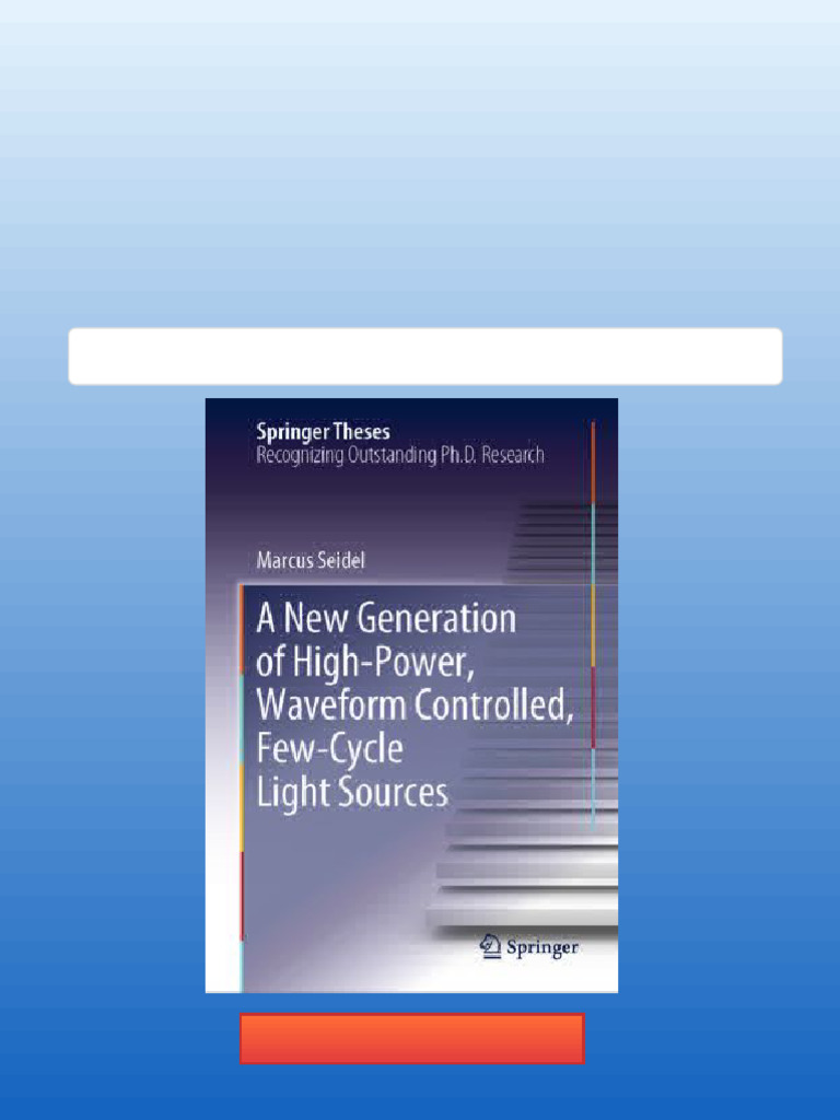 A New Generation of High-Power, Waveform Controlled, Few-Cycle Light ...