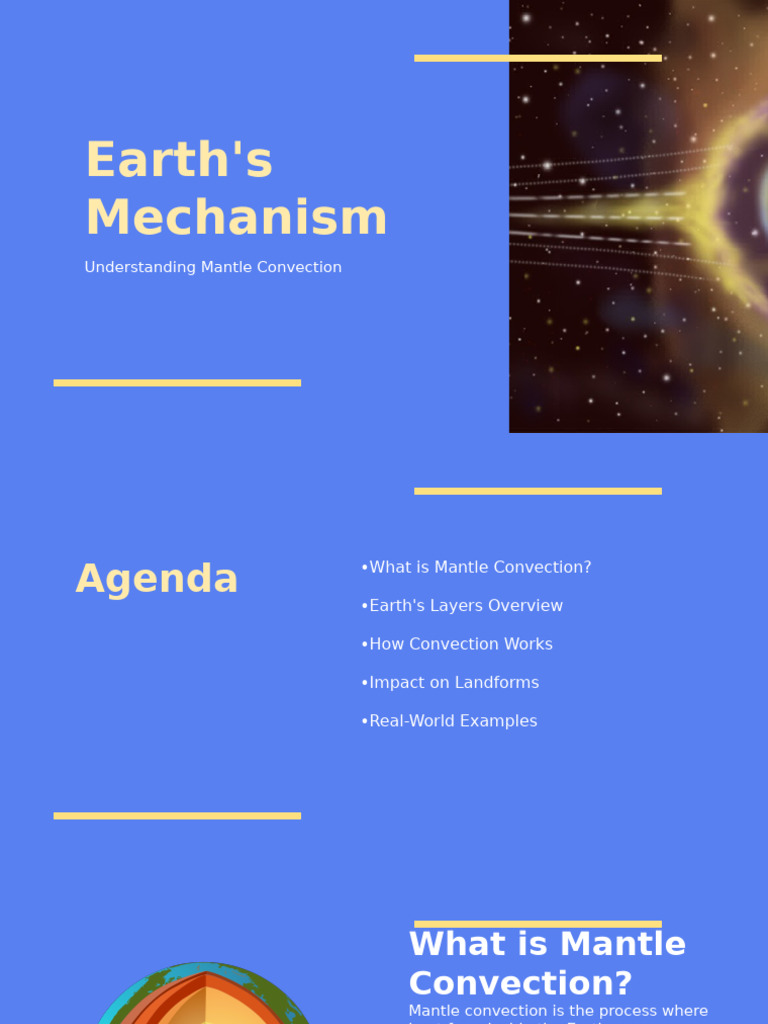 Earths Mechanism | PDF | Plate Tectonics | Earth