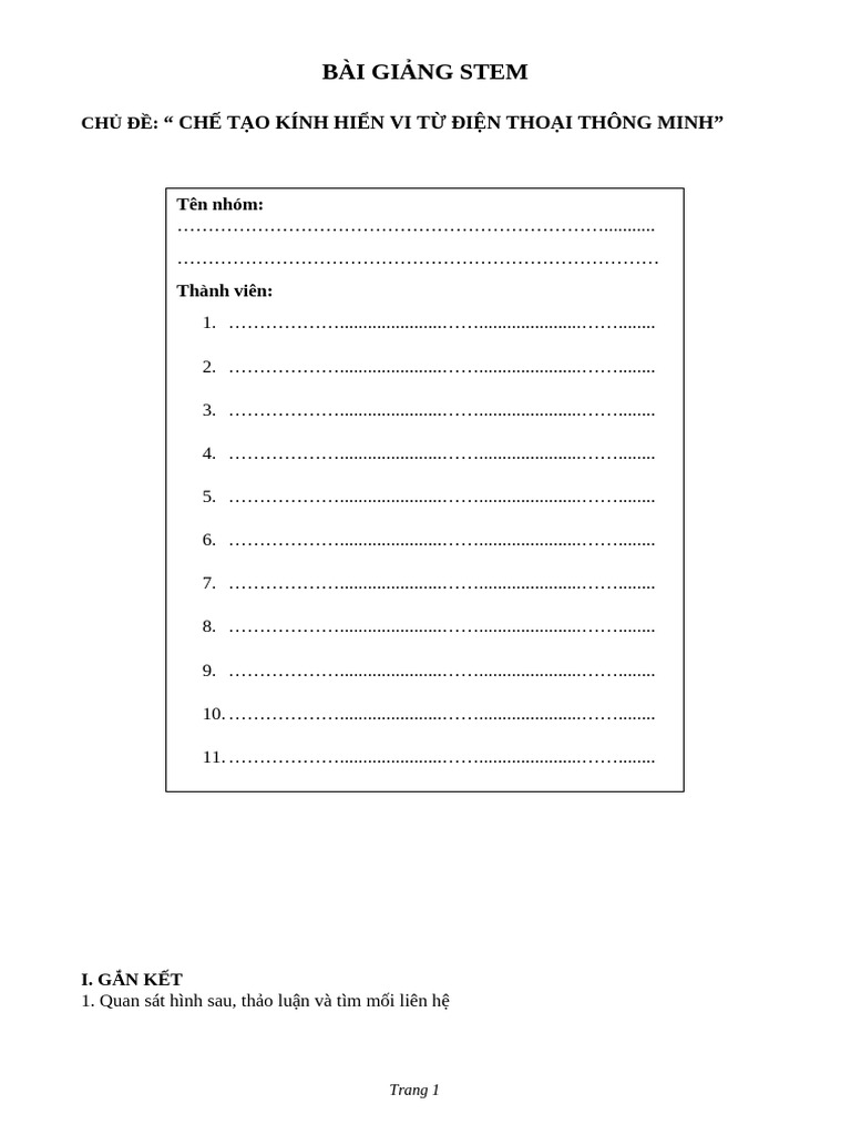 Stem Che Tao Kinh Hien Vi Bang Dien Thoai Thong Minh 3439 | PDF