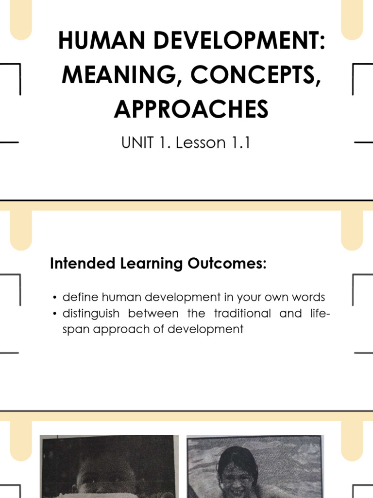 Human Development: Concepts and Approaches | PDF | Neuroscience ...