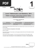 CorbettMaths Scatter Graph Exercises | PDF | Scatter Plot