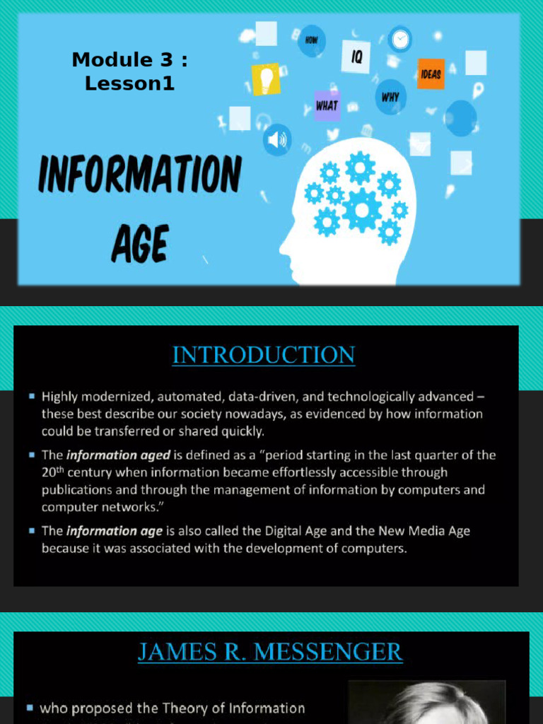 STS Module 3 Summarized | PDF