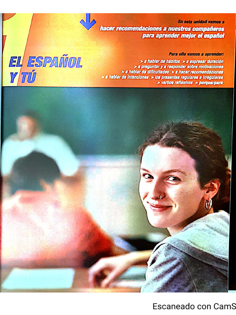 Unidad 1 ESPAÑOL 2 | PDF