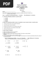Grade 4 Math Questions and Answers PDF | PDF | Teaching Mathematics