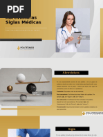 20 Siglas y Abreviaturas Clave | PDF