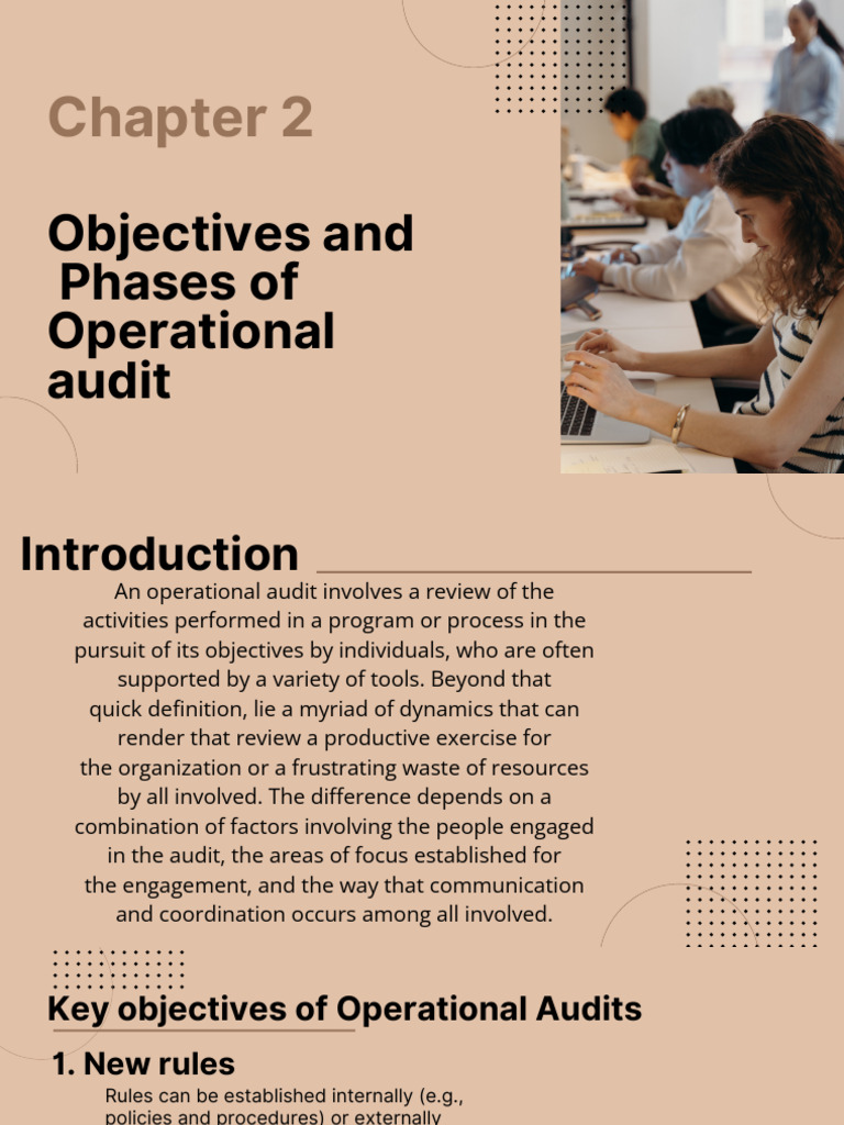 Operational Audit: Objectives & Phases | PDF | Audit | Internal Audit