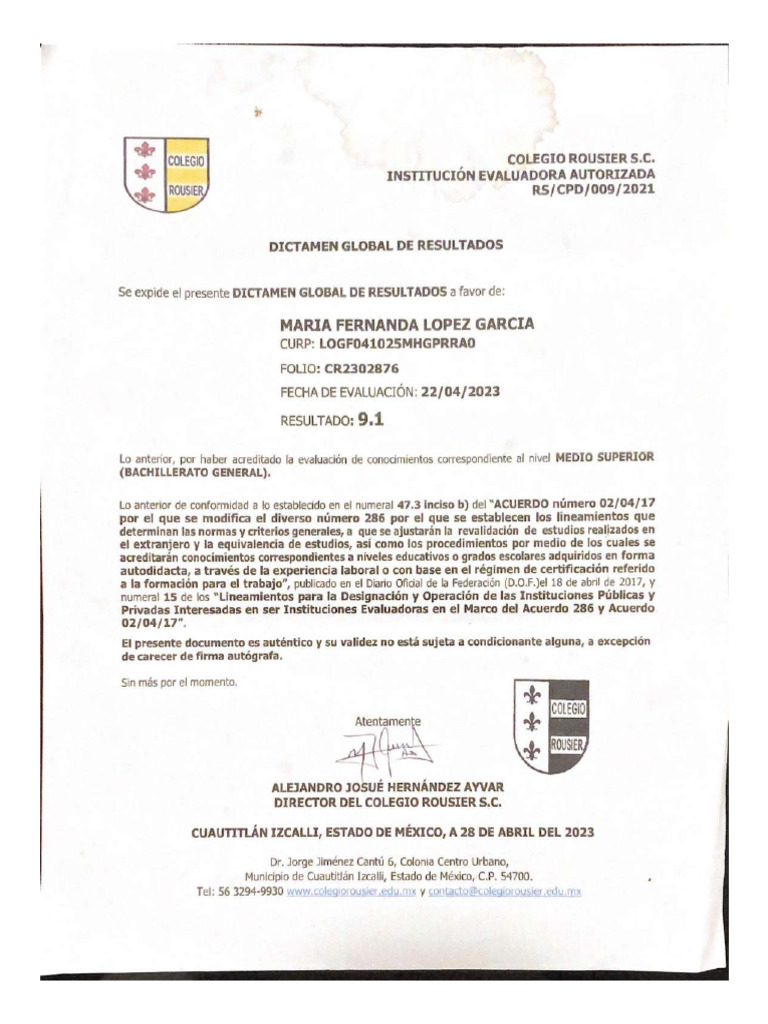 Certificado Compressed | PDF