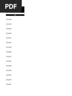 Listado Personal 2025 | PDF