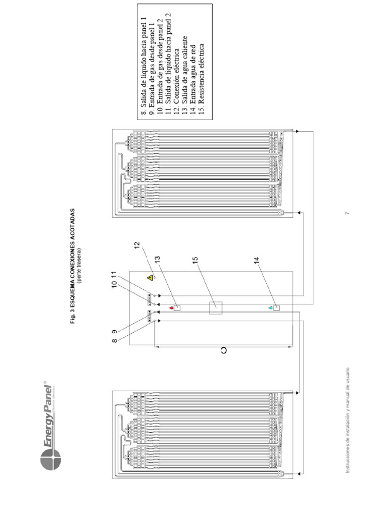 Instalación de Paneles Termodinámicos | PDF | Líquidos | Física ...