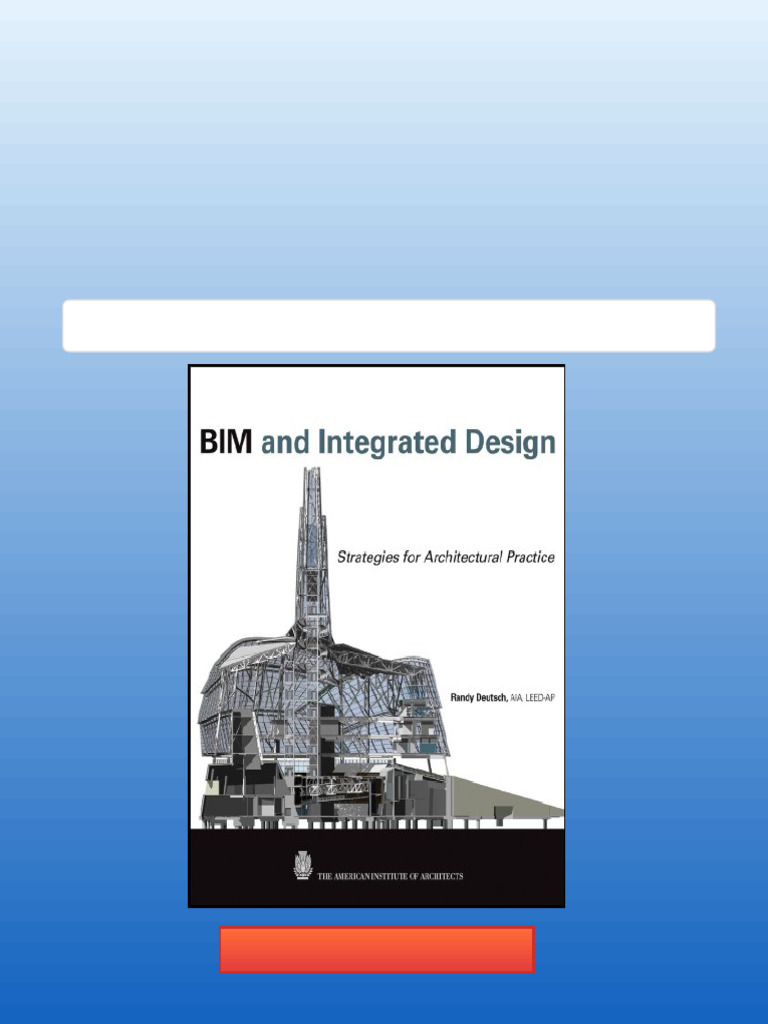 BIM and Integrated Design Strategies For Architectural Practice 1st ...