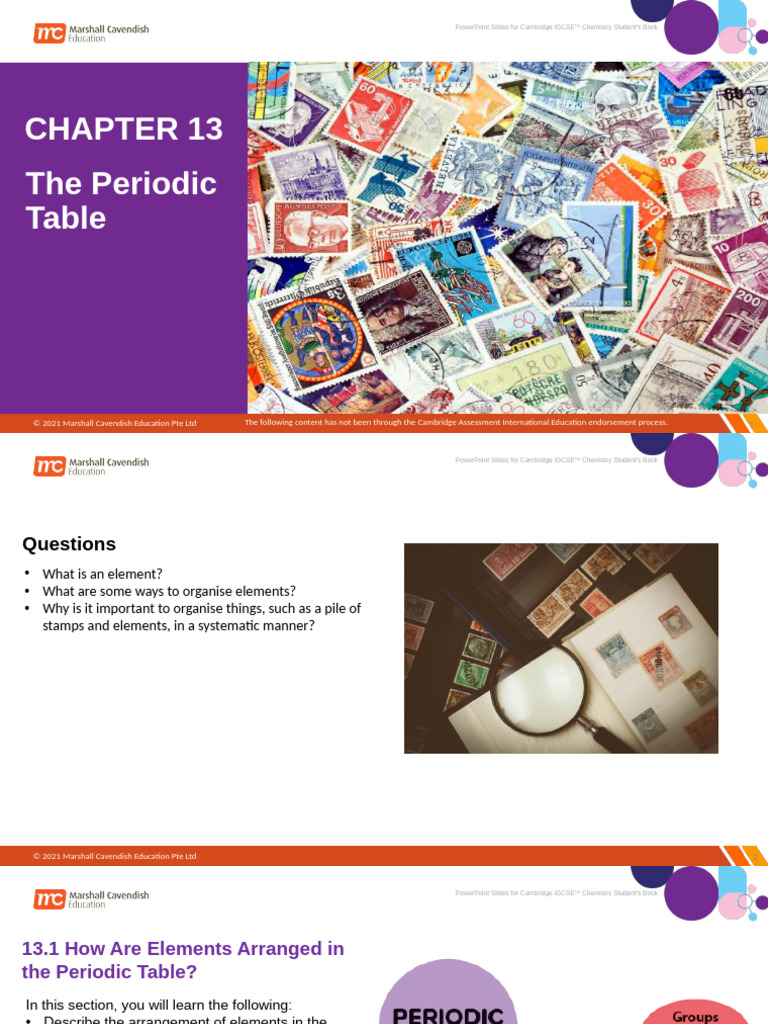 Mce Igcse Chemistry PPT c13 | PDF | Transition Metals | Chlorine