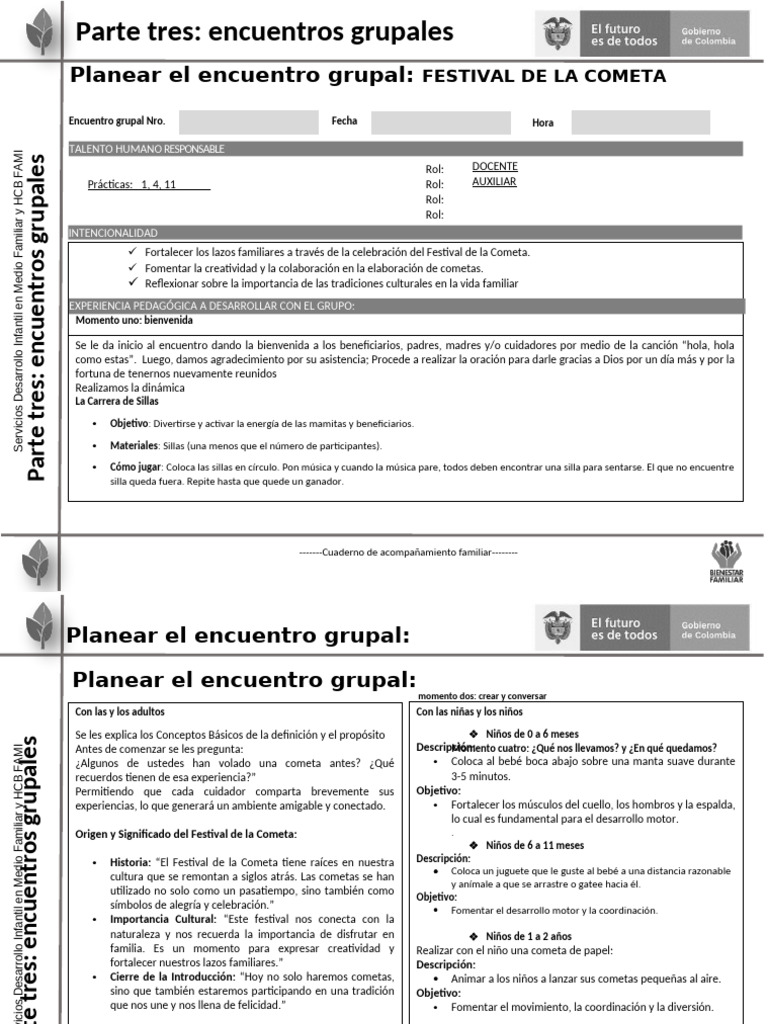 El Festival de La Cometa | PDF | Cognición