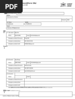 RTA General Tenancy Agreement Form18a | PDF | Lease | Leasehold Estate