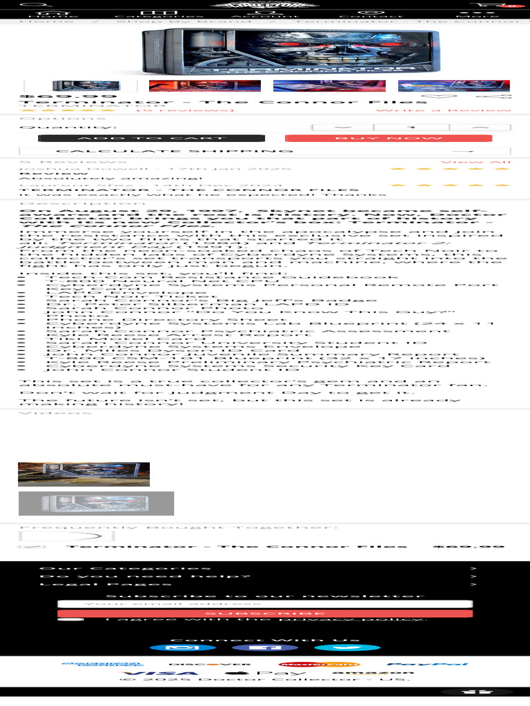 Terminator - The Connor Files | PDF | Terminator (Franchise)