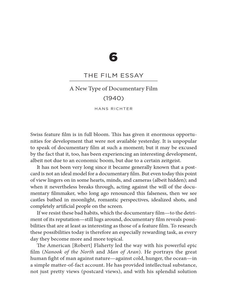 Exploring the Evolution of Documentary Film | PDF | Market (Economics ...
