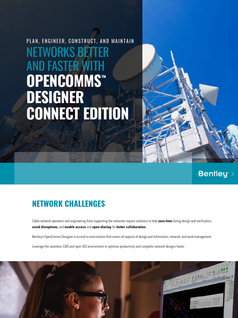 OpenComms Designer: Streamlined Network Solutions | PDF | Geographic ...