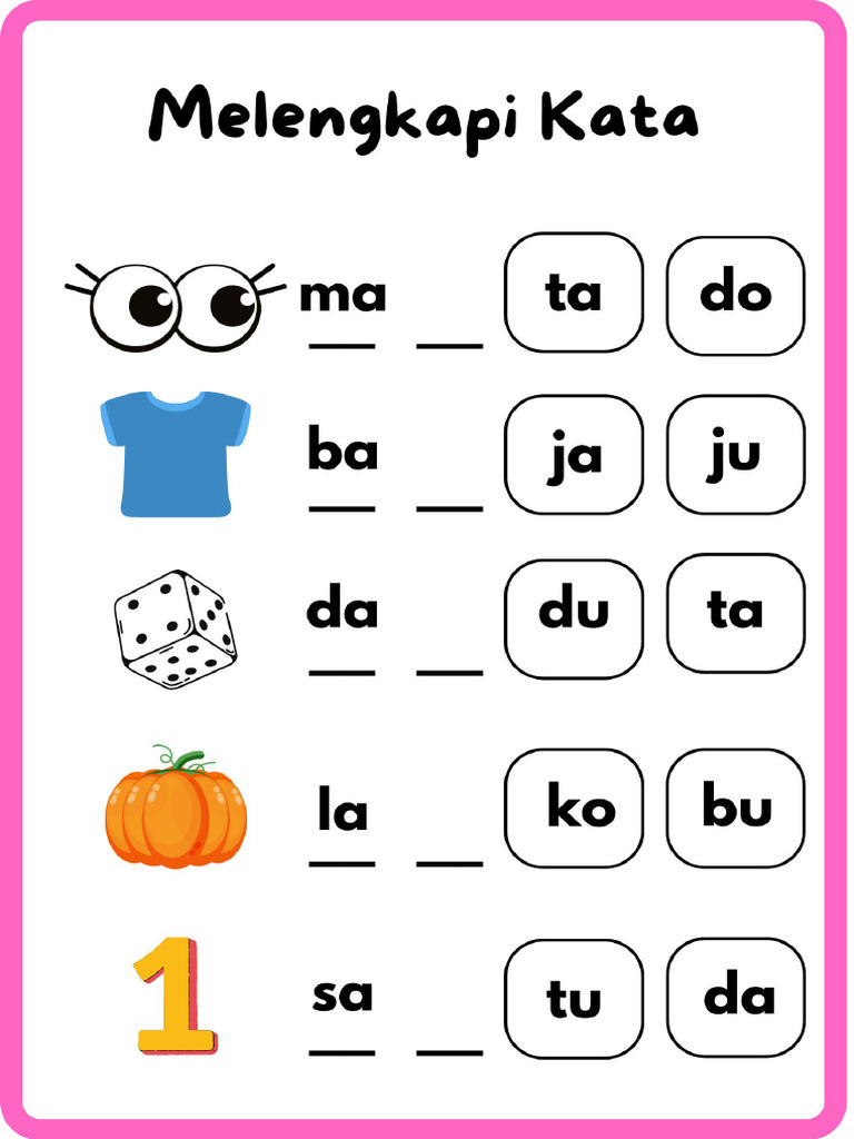 Melengkapi Kata | PDF
