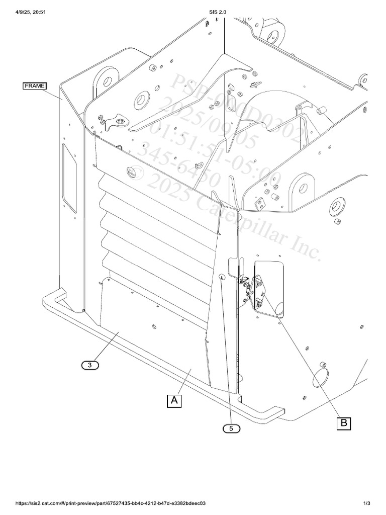345 6450 Enclosure GP Engine | PDF