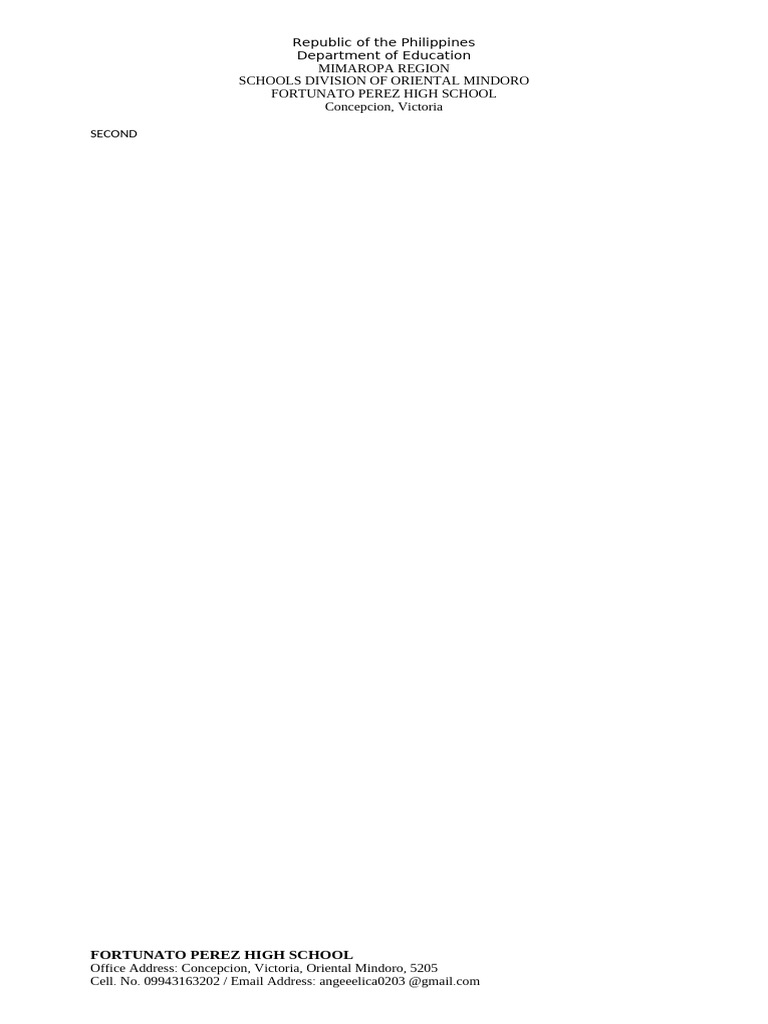 Header and Footer | PDF