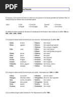 Tableau Des Modalisateurs | PDF | Verbe | Linguistique