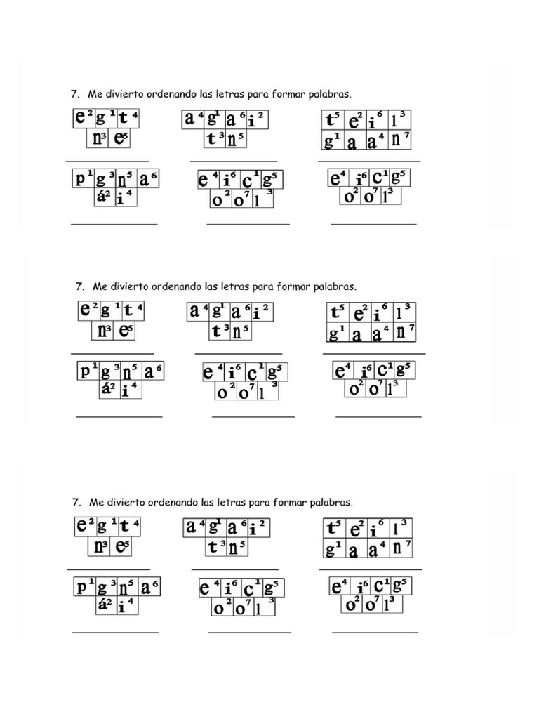 Actividad Ge y Gi | PDF