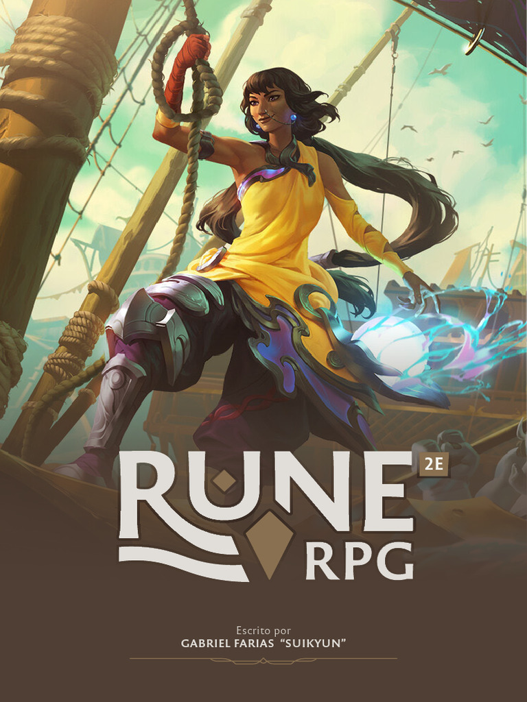 RPG RUNE: Guia Completo para Jogar | PDF | Jogos de RPG