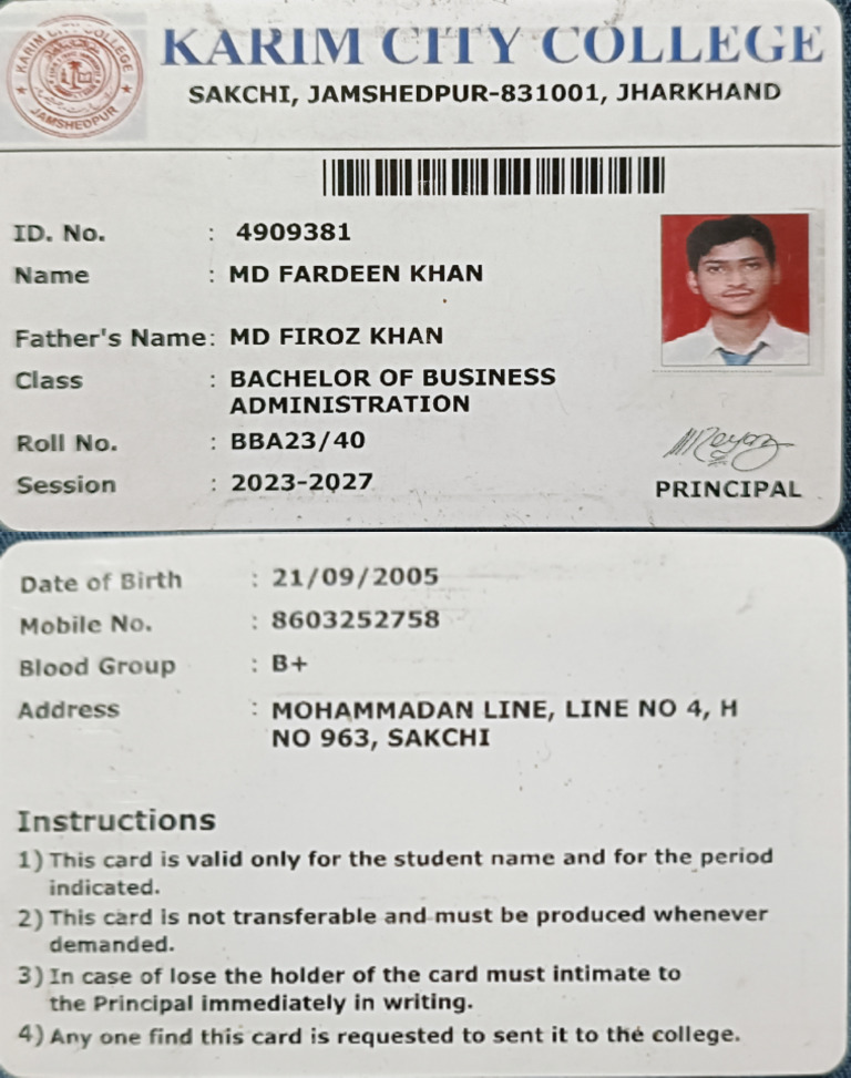 Student ID | PDF