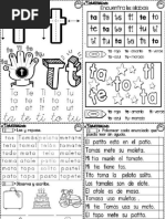 Cuaderno Sí Leo y Escribo | PDF