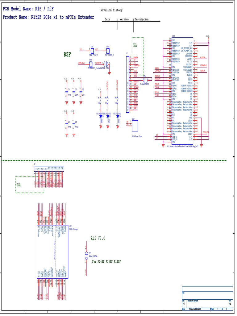 ADT Product R15 Schematic | PDF