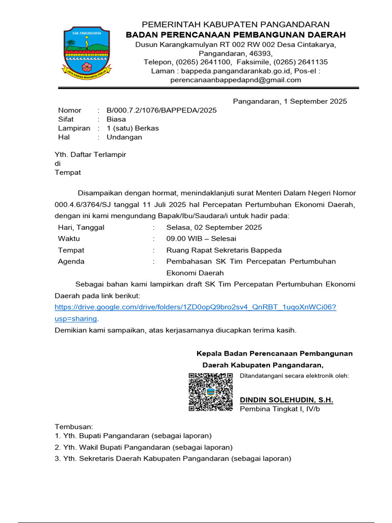 20250901102358Surat Undangan SKPD Pembahasan SK TPPED_preview | PDF
