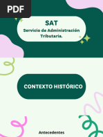 Facultades Del Sat, Agace y Anam | PDF | aduana | Gobierno
