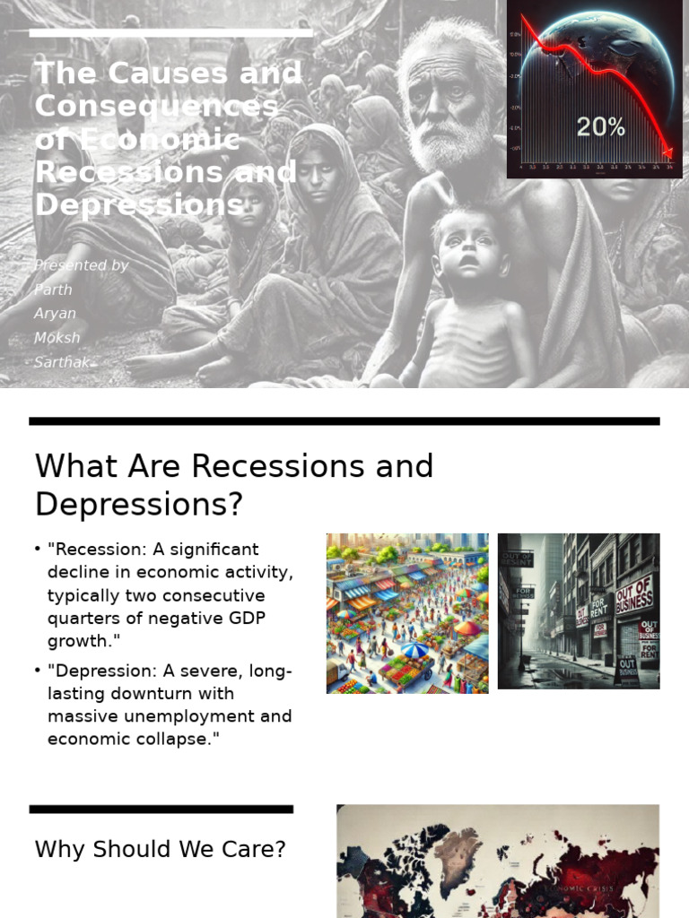 The Causes and Consequences of Economic Recessions and Depressions | PDF