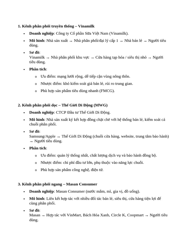SCM 400 Nhóm 11 | PDF