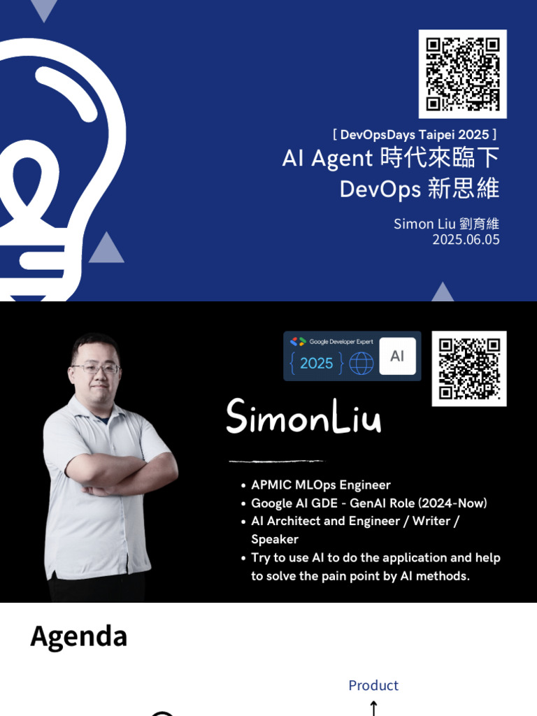 (Devopsdays Taipei 2025) : Ai Agent Devops | PDF | Databases ...