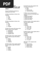 Shoulder Radiography Techniques | PDF | Shoulder | Anatomical Terms Of ...