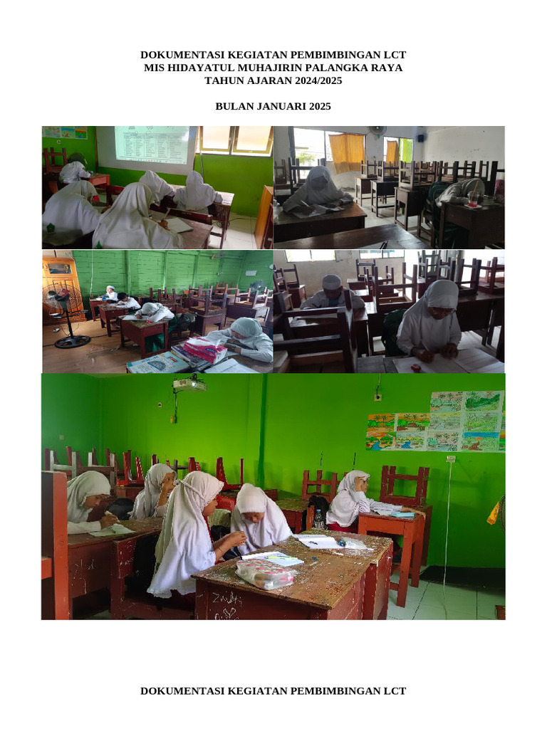 DOKUMENTASI LCT 2025 | PDF
