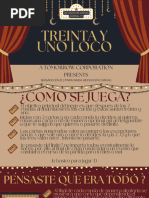 Reglas del Juego del Regalo Robado | PDF