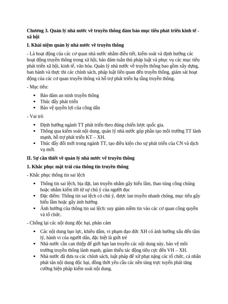 Truyền thông & phát triển ktxh | PDF