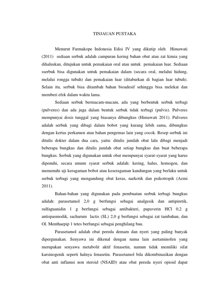 Laporan Serbuk Tabur | PDF | Pengembangan Diri | Sains & Matematika