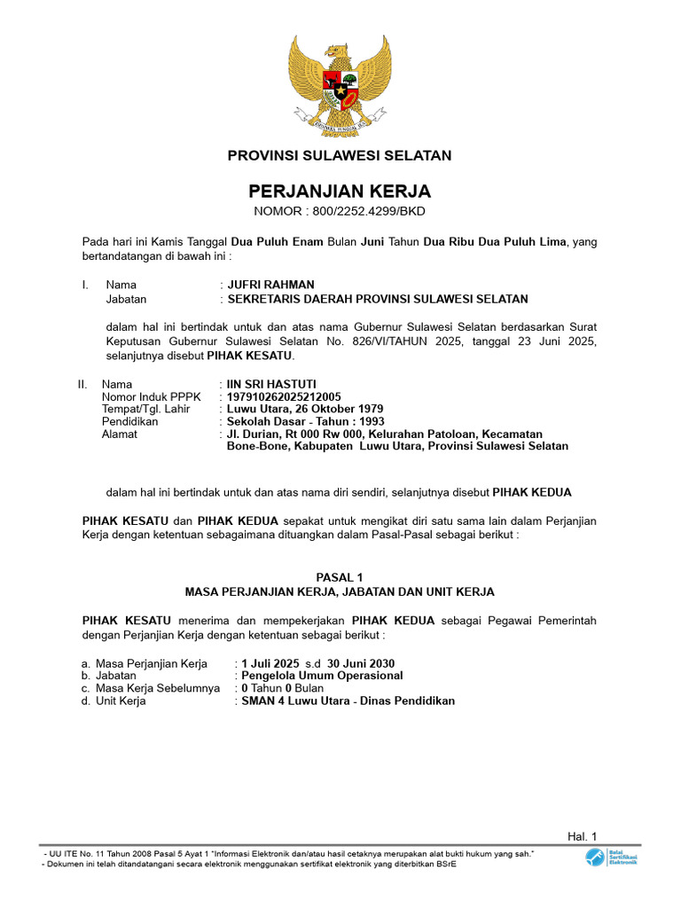 4299 24730030820001879 Iin Sri Hastuti Dinas Pendidikan | PDF