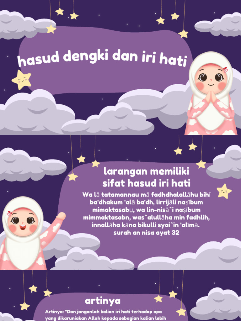 Mengatasi Hasud dan Iri Hati dalam Islam | PDF