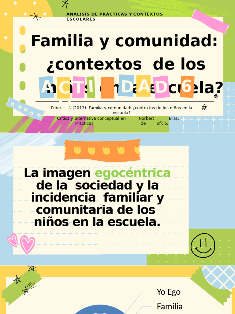 Pereda, C. (2013) - Familia y Comunidad: ¿Contextos de Los Niños en La Escuela? | PDF | Escuelas ...