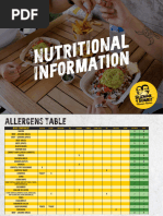 QDOBA Menu with Prices and Nutrition | PDF | Burrito | Taco